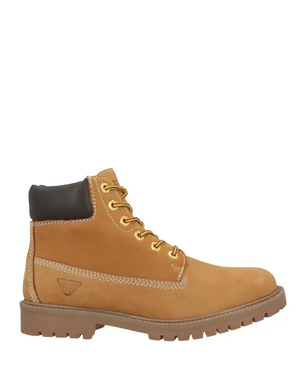 DOCKSTEPS Lace-up Nubuck Ankle Boots