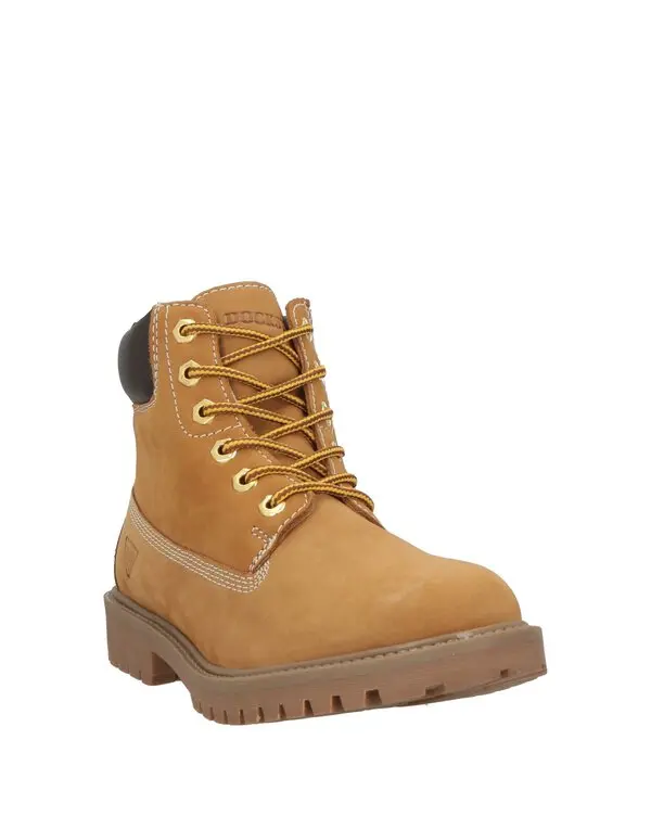DOCKSTEPS Lace-up Nubuck Ankle Boots