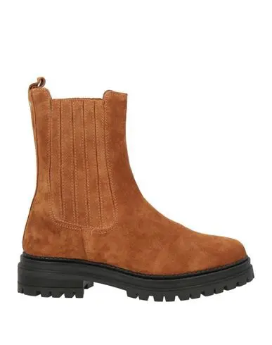 Cosmoparis Suede Chelsea Boots - Brown