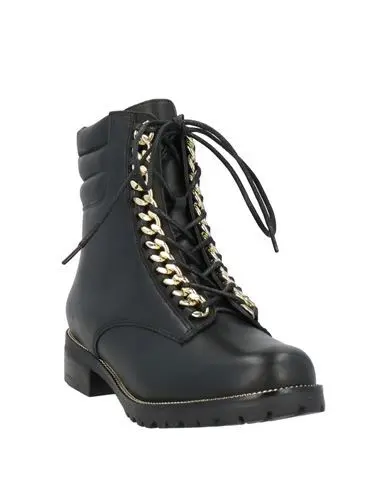 Cosmoparis Leather Lace-up Ankle Boots