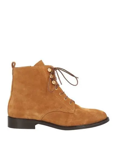 Cosmoparis Lace-up Leather Ankle Boots