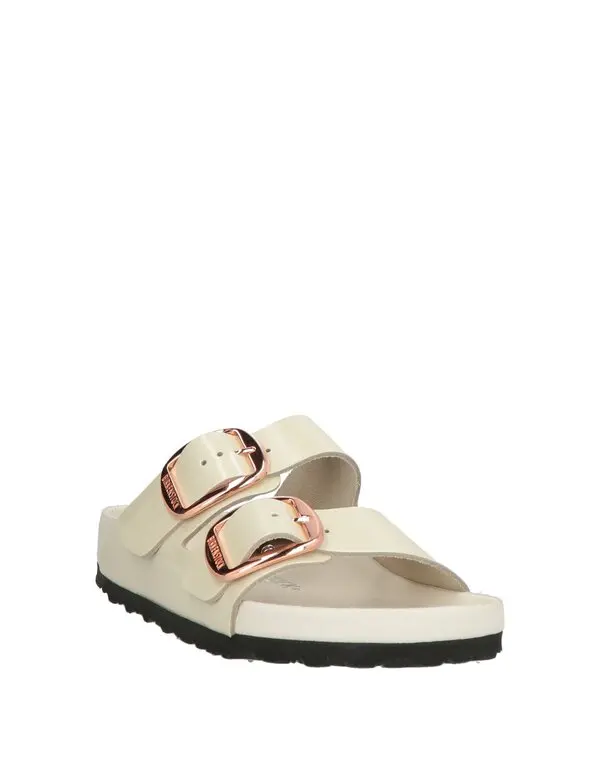BIRKENSTOCK Leather Sandals - Beige