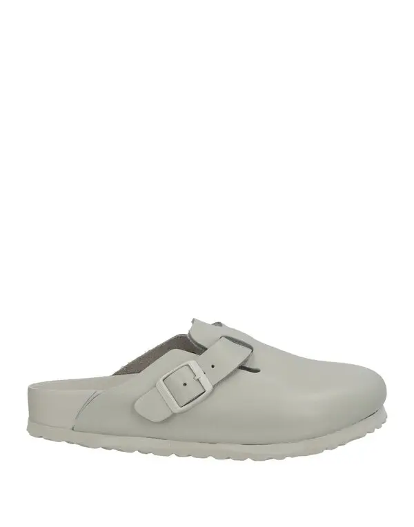 BIRKENSTOCK Light Leather Mules & Clogs