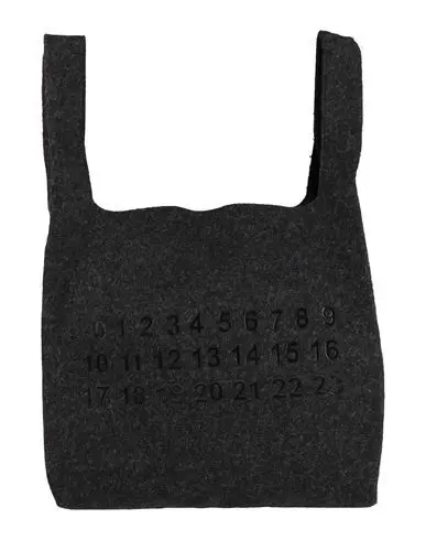 MAISON MARGIELA Flannel Shopper Bag