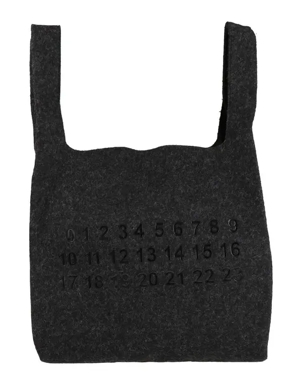 MAISON MARGIELA Flannel Shopper Bag