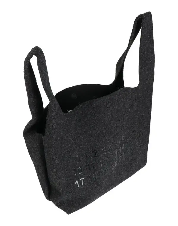 MAISON MARGIELA Flannel Shopper Bag