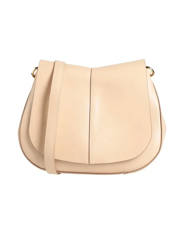 GIANNI CHIARINI Cow Leather Cross-body Bag - Pink