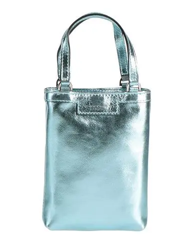 GIANNI CHIARINI Metallic Leather Mini Bag