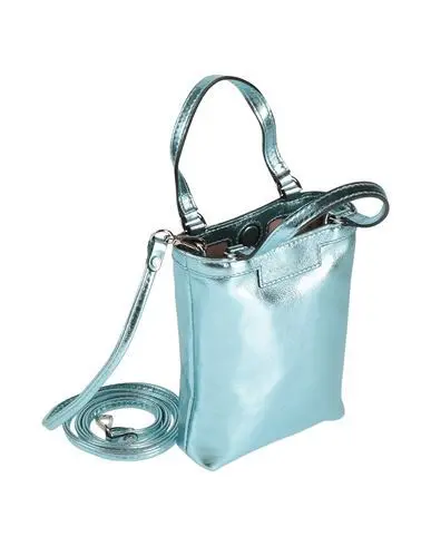 GIANNI CHIARINI Metallic Leather Mini Bag