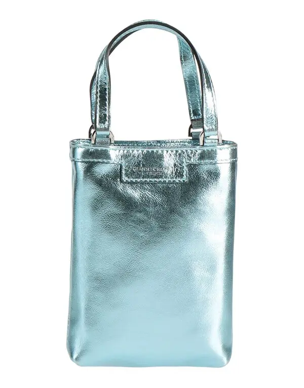 GIANNI CHIARINI Metallic Leather Mini Bag