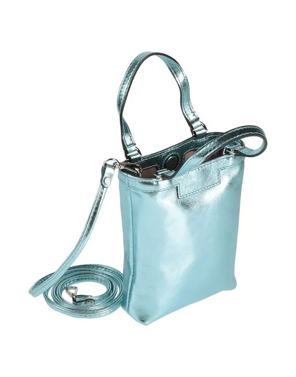 GIANNI CHIARINI Metallic Leather Mini Bag