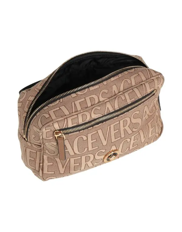 Versace Logo-print Jacquard Belt Bag