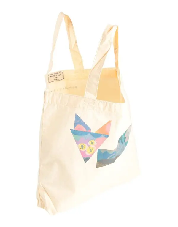 Maison Kitsuné Cotton Handbag