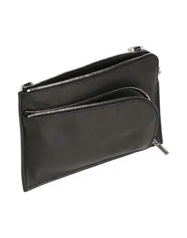 Rick Owens Pebbled Leather Cross-body Bag