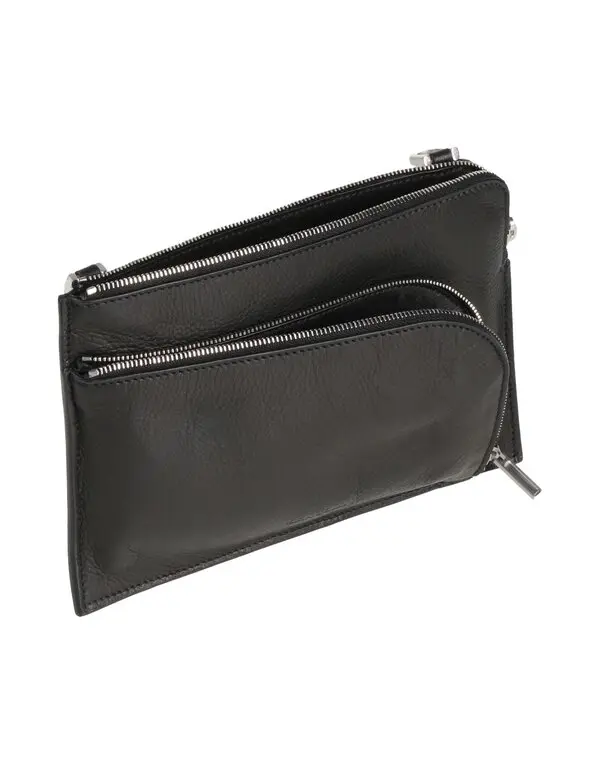 Rick Owens Pebbled Leather Cross-body Bag