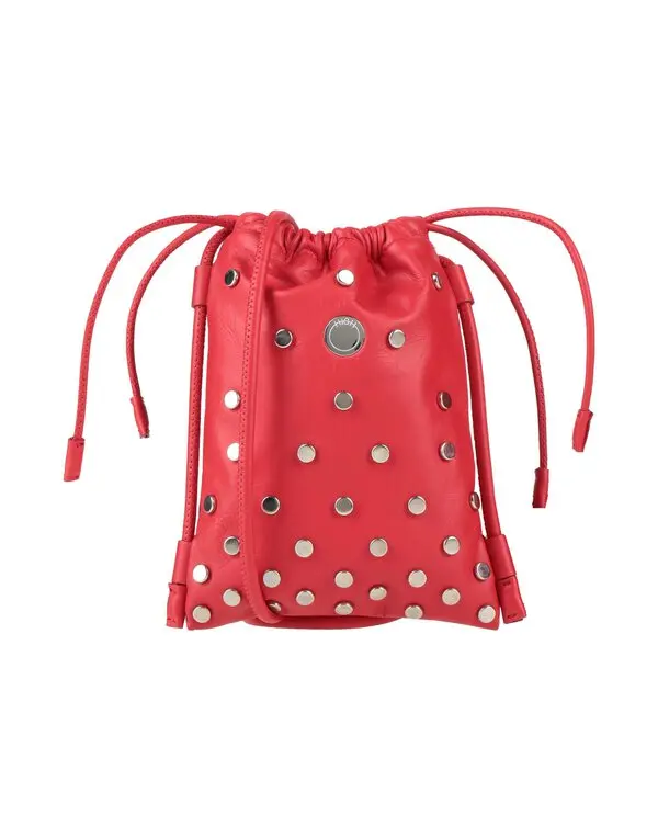 High Leather Cross-body Bag