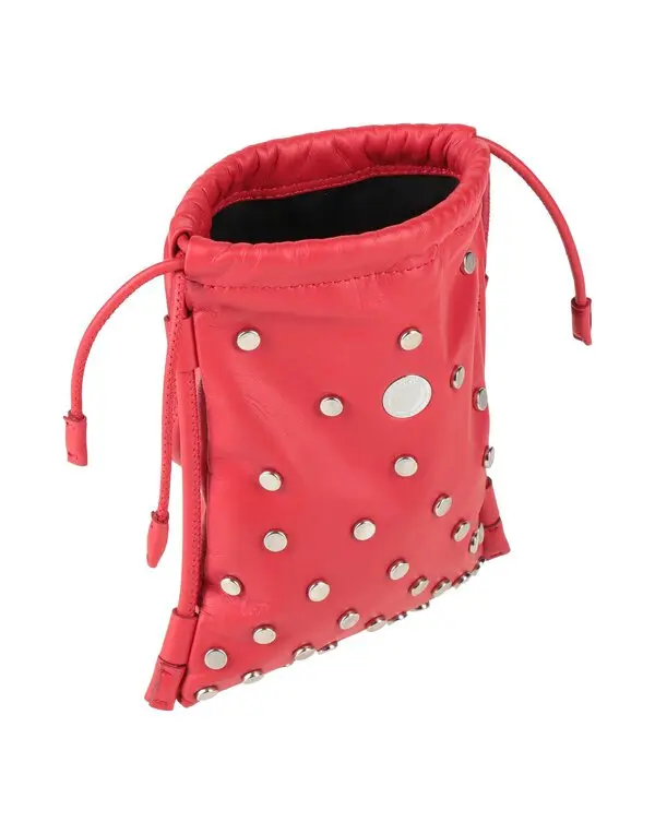 High Leather Cross-body Bag