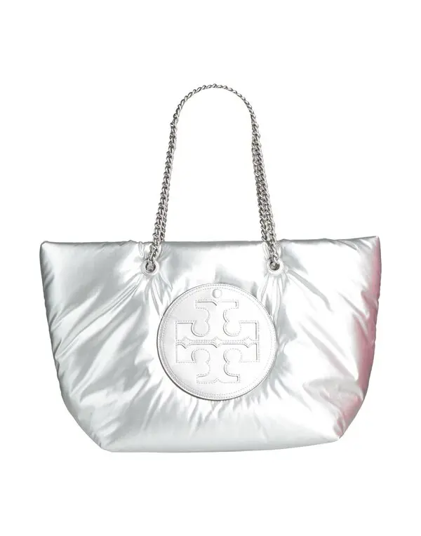 Tory Burch Maxi Shopper Bag - Silver