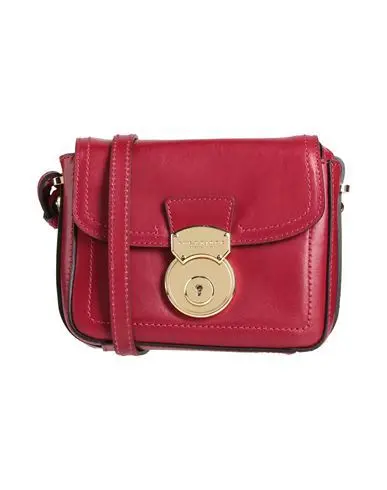 THE BRIDGE Leather Crossbody Bag - Red