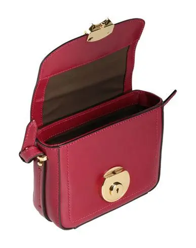 THE BRIDGE Leather Crossbody Bag - Red