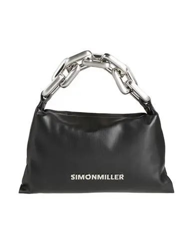 SIMONMILLER Handbag Polyurethane, Polyester - Black