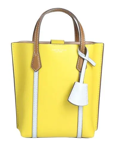 Tory Burch Lime Pebbled-leather Bucket Bag - Yellow