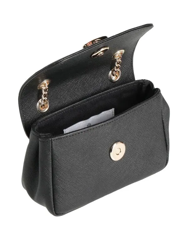 VIVIENNE WESTWOOD Mini Leather Crossbody Bag With Chain Strap