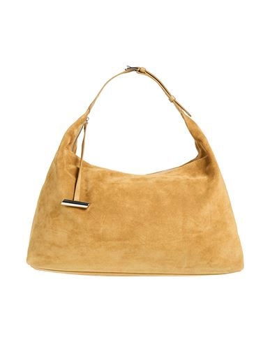 LIFFNER Leather Hobo Bag - Camel