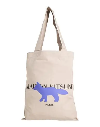 Maison Kitsuné Cotton Handbag - Grey
