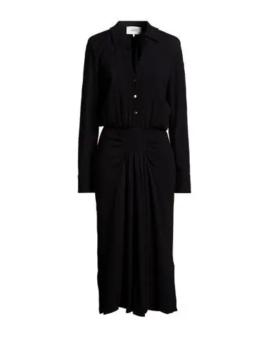 Ba&sh Crepe Shirt Dress