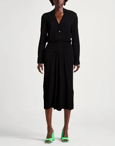 Ba&sh Crepe Shirt Dress