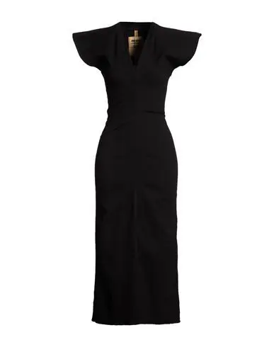 UMA WANG Flared Maxi Dress - Black