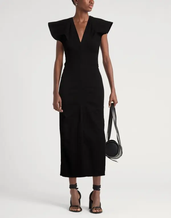 UMA WANG Flared Maxi Dress