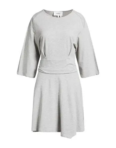 Ba&sh Cotton French Terry Mini Dress
