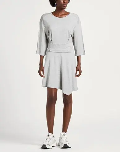 Ba&sh Cotton French Terry Mini Dress