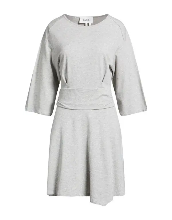 Ba&sh Cotton French Terry Mini Dress