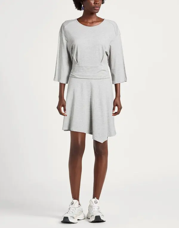 Ba&sh Cotton French Terry Mini Dress