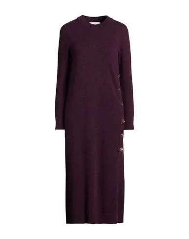 Ba&sh Knitted Midi Dress - Purple