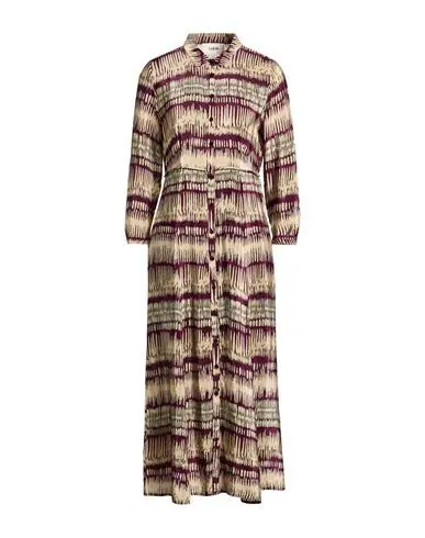 Ba&sh Crepe Midi Shirt Dress