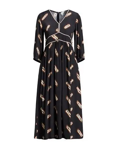 Ba&sh Multicolor Printed Midi Dress