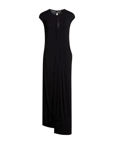 GENTRYPORTOFINO Maxi Dress - Black