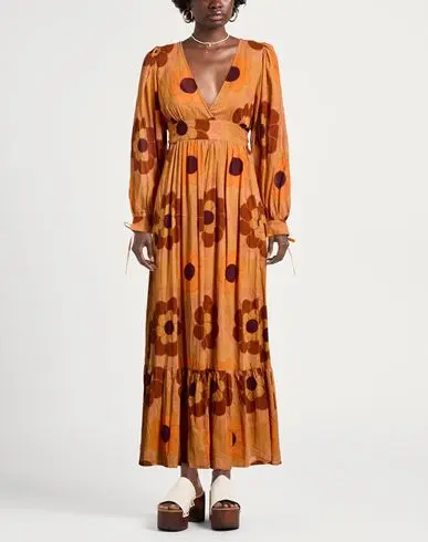 Antik Batik Floral Print Maxi Dress