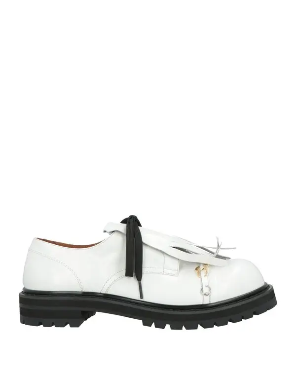 Marni Lace-up Leather Shoes