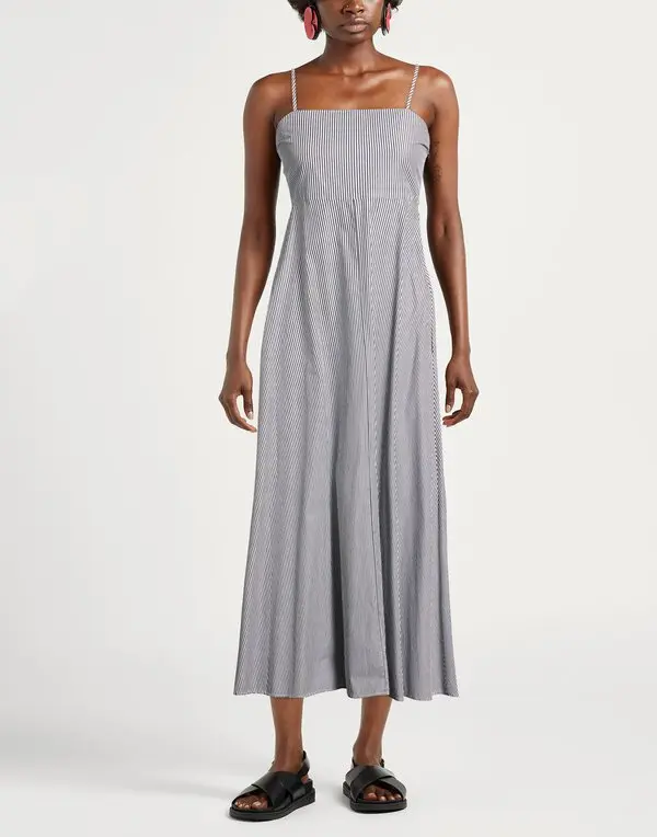 Officine Générale Cotton Midi Dress