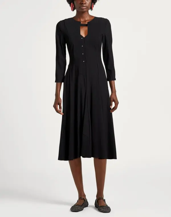 High Exhibit Midi Dress