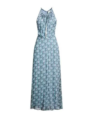 Antik Batik Light Viscose Maxi Dress - Light Blue