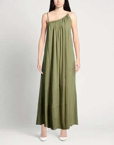 Max & Moi Maxi One-shoulder Dress