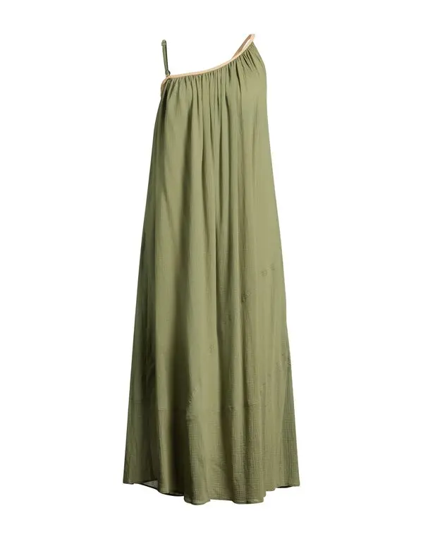 Max & Moi Maxi One-shoulder Dress