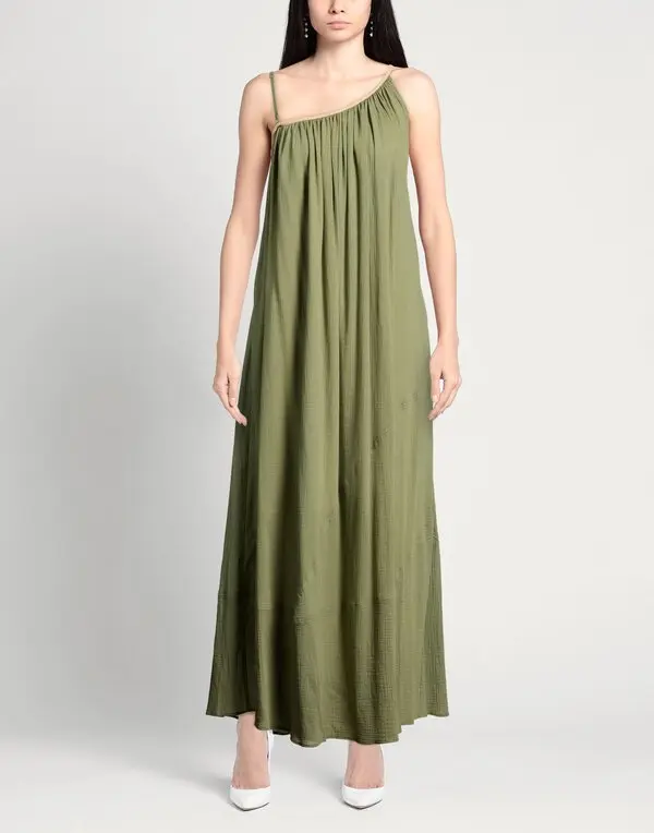 Max & Moi Maxi One-shoulder Dress