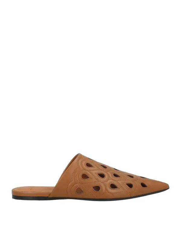 High Leather Mules & Clogs